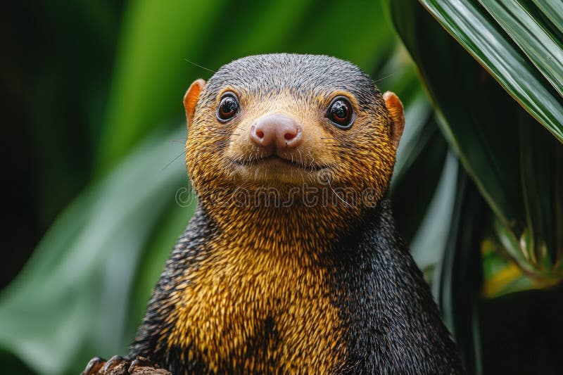 A Tayra in a Jungle, Detailed and Sleek, Natural Setting Stock Image ...