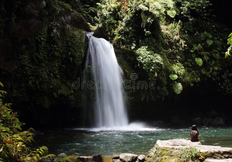 Taytay Falls stock image. Image of tropical, park, fresh - 25749897