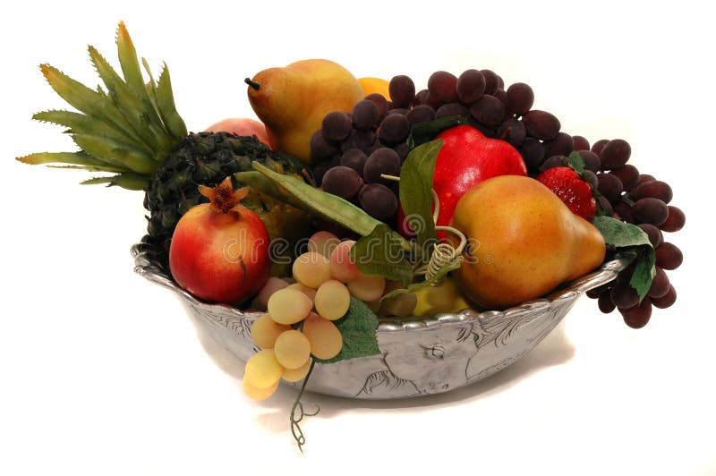 Tazón de fuente de fruta foto de archivo. Imagen de manzana - 1572764