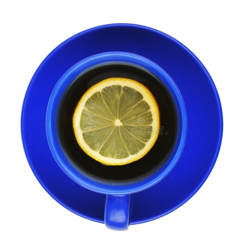 Limón azul imagen de archivo. Imagen de azul, limón - 1027075