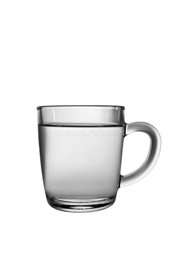 Taza de cristal con agua foto de archivo. Imagen de pureza - 19404244