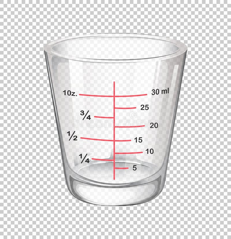 Carta Líquida De La Escala De Conversión Para Las Onzas Onza Líquida Y ...