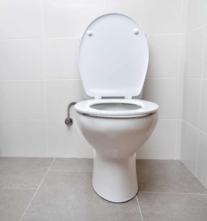 Taza del inodoro foto de archivo. Imagen de nadie, personal - 130073370