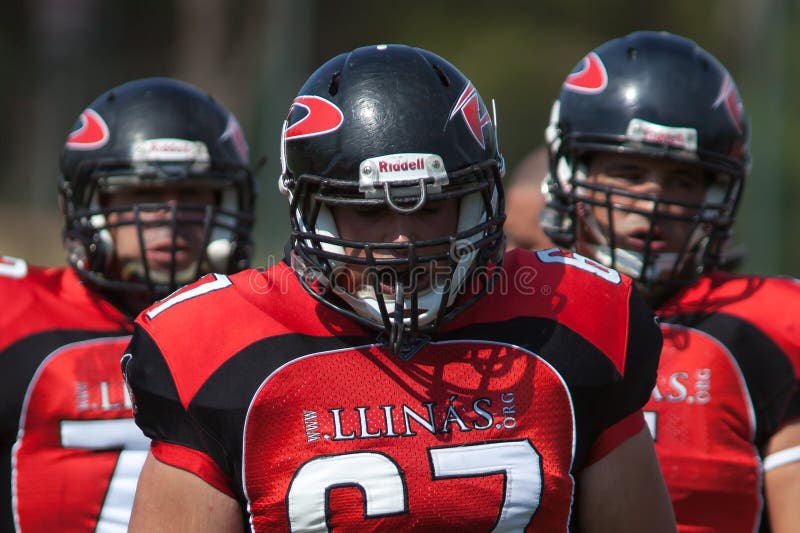 TAZA final 2013 de EFAF foto de archivo editorial. Imagen de bola ...