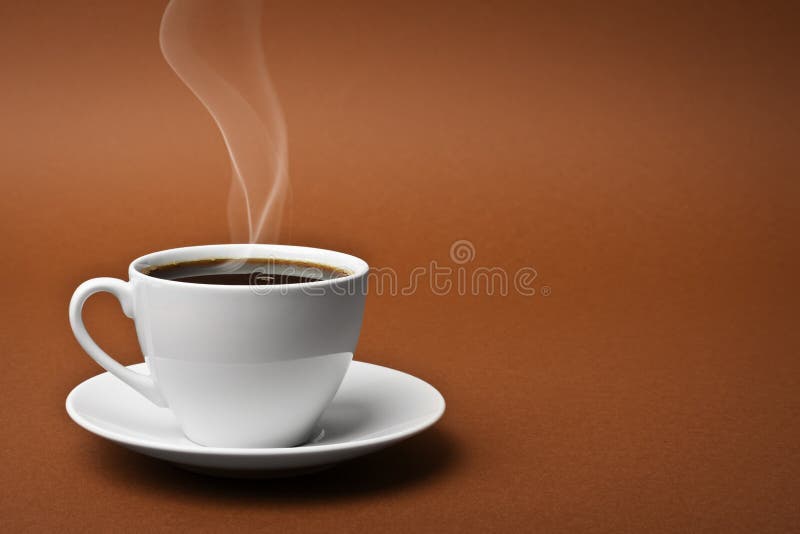 Tazza di caffè immagine stock. Immagine di colazione - 17670823