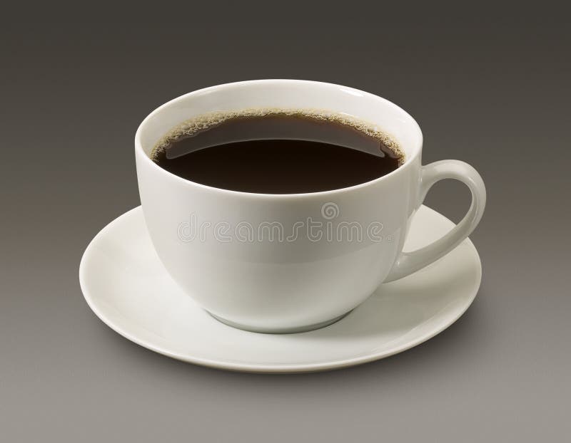 Tazza di caffè fotografia stock. Immagine di sfondo, uscire - 1775260