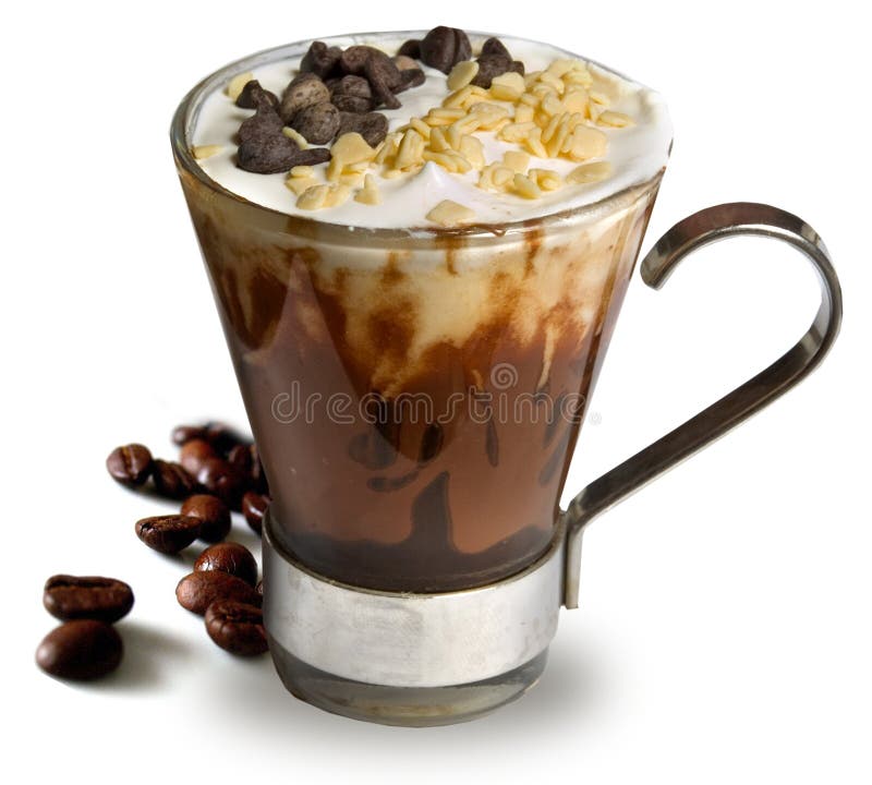 Tazza di caffè caldo immagine stock. Immagine di bianco - 6153399