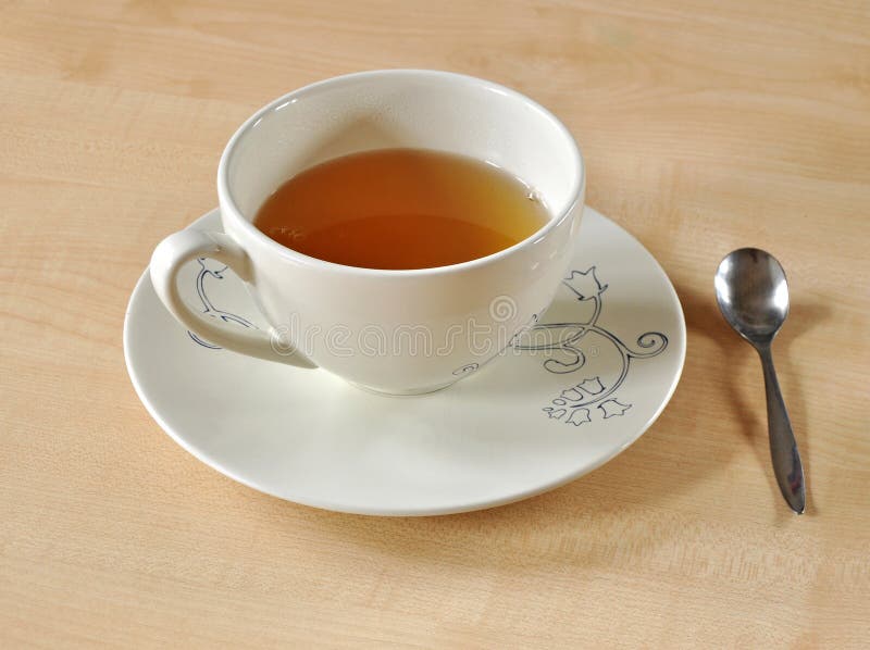 Una Tazza Di Tè Inglese Per La Prima Colazione Immagine Stock ...