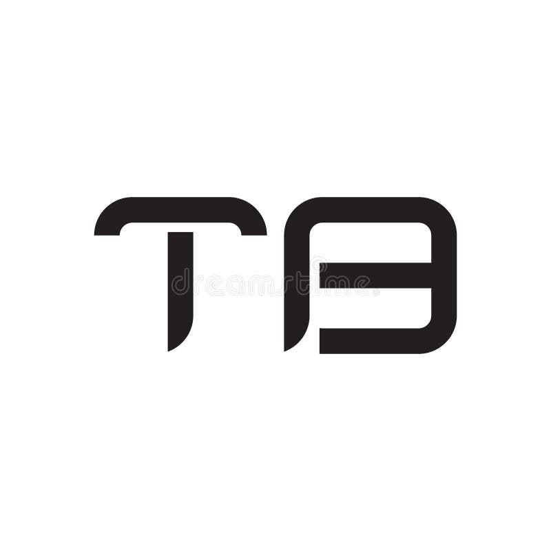 Tb Initial Letter Vector Logo Icon Stock Vector - Illustration of ...
