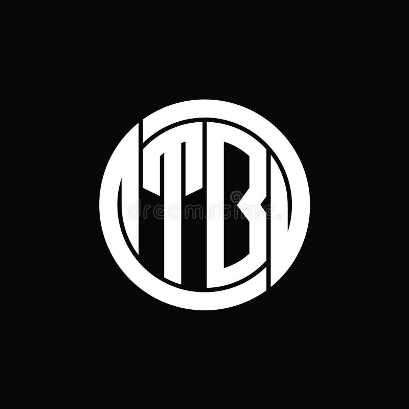TB Logo Monogram Shield Inside Circle Shape Vector Images Design ...