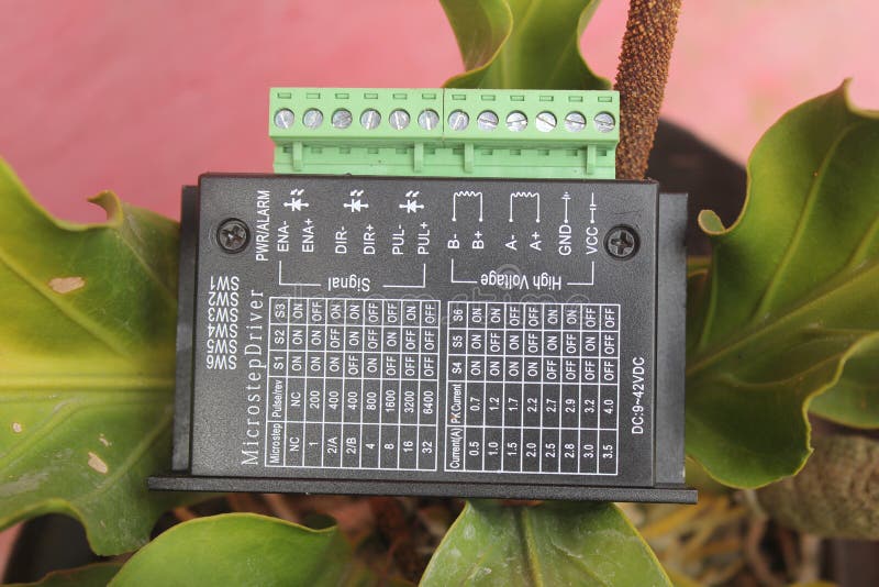 TB6600 Motor Stepper Driver Stock Image - Image of advertising, yellow ...