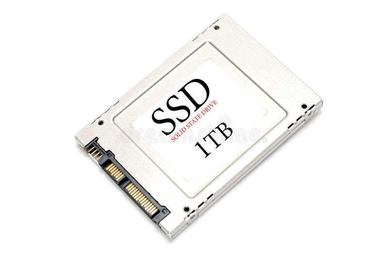 Solid state drive (SSD) stock photo. Image of backup - 49857288