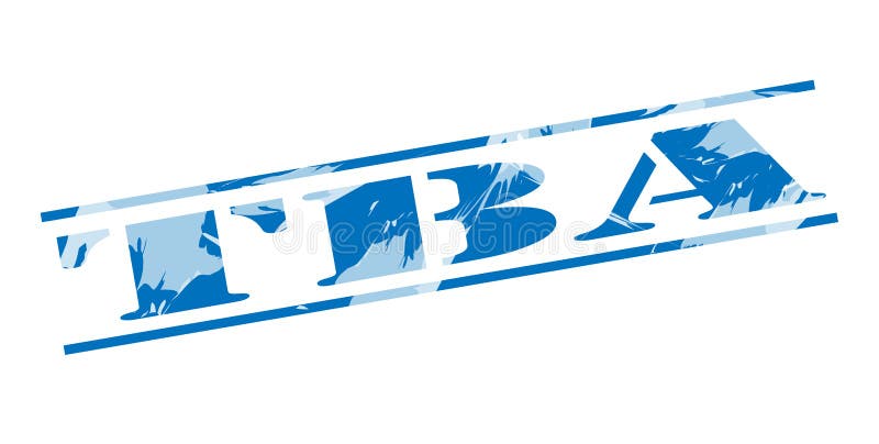 Tba Stock Illustrations – 57 Tba Stock Illustrations, Vectors & Clipart ...