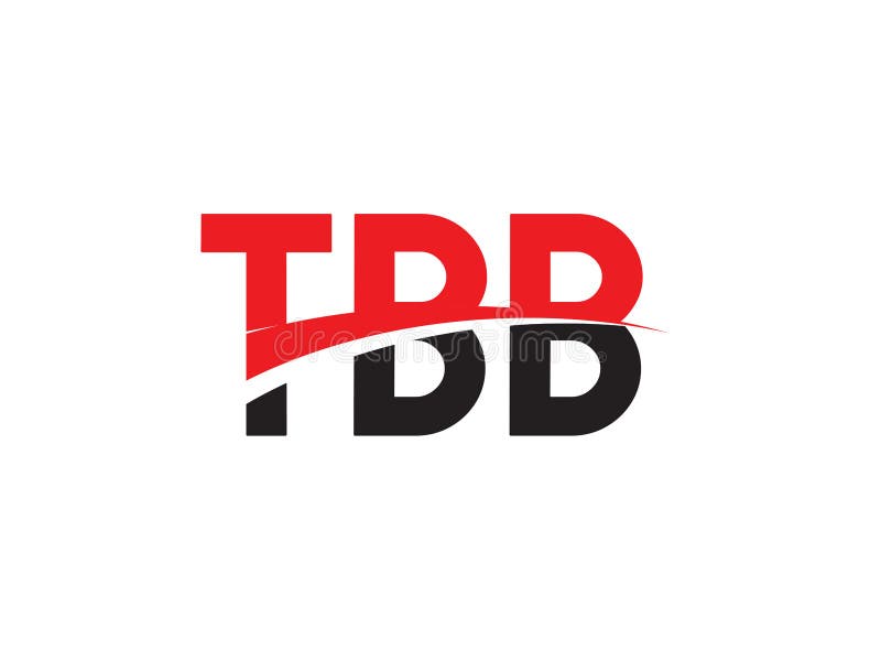 TBB Letter Initial Logo Design Vector Illustration Stock Vector ...