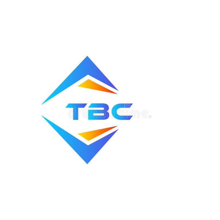 TBC Abstract Technology Logo Design on White Background. TBC Creative ...