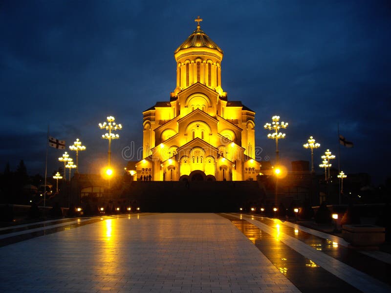 Tbilisi, Georgia stock image. Image of religion, daytime - 14169439