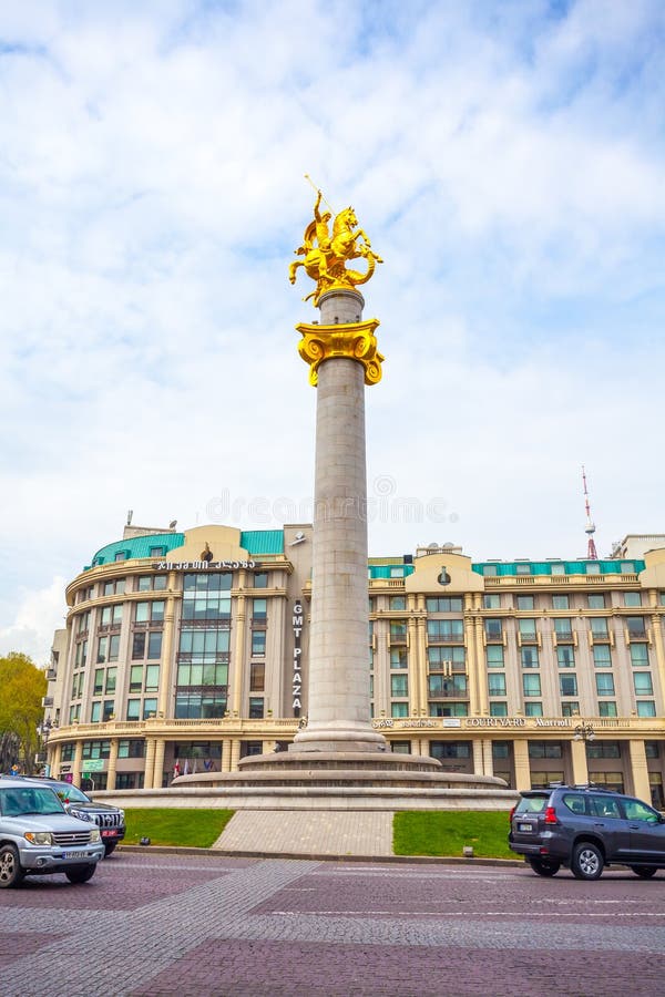 Tbilisi, Georgia 13.04 editorial image. Image of landmark - 115627155