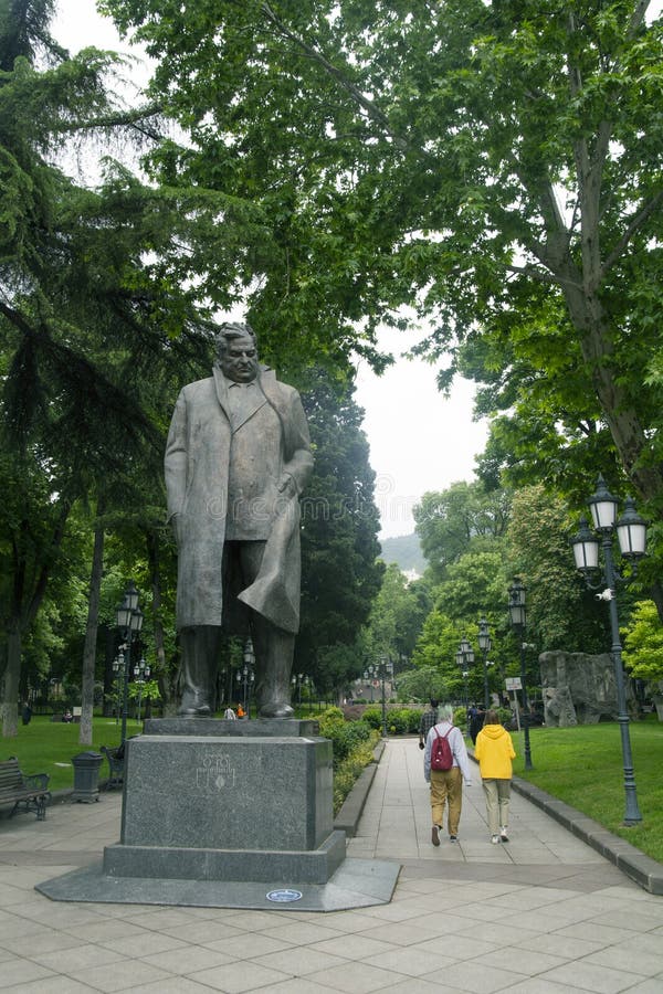 Tbilisi, Georgia - May 20, 2023 : the Park on April 9 in Tbilisi ...