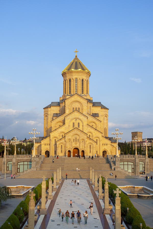 Tbilisi, Georgia - 3 December, 2022: Old Historic Houses in Tbilisi ...