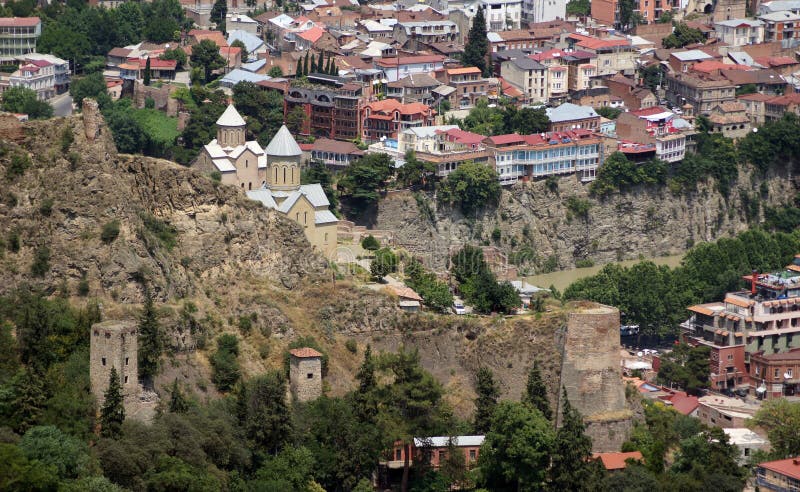 Tbilisi stock image. Image of fall, park, leaves, tbilisi - 12052919