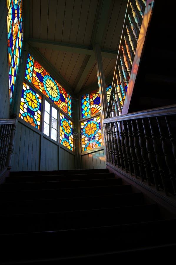 Tbilisi Old town stairs stock image. Image of elegance - 21276311