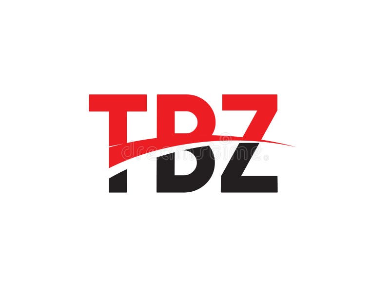 TBZ Letter Initial Logo Design Vector Illustration Stock Vector ...