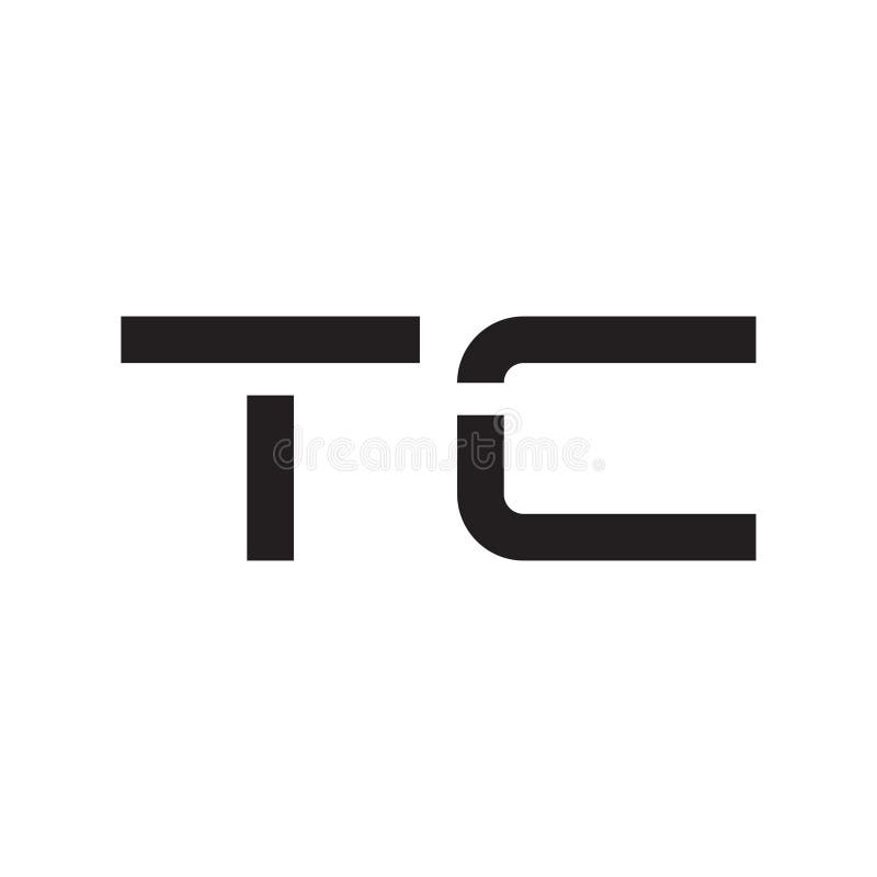 Tc Initial Letter Vector Logo Icon Stock Vector - Illustration of icon ...
