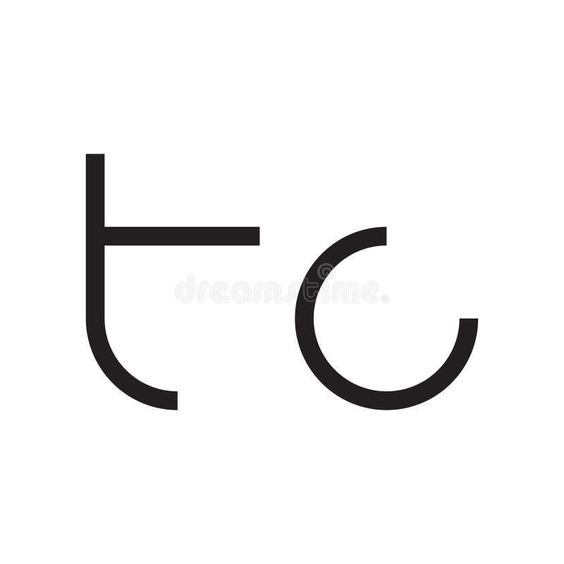 Tc Initial Logo Stock Illustrations – 1,095 Tc Initial Logo Stock ...