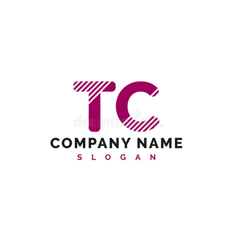 TC Letter Logo Design. TC Letter Logo Vector Illustration - Vector ...