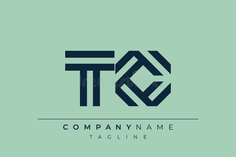 TC minimal line logo stock vector. Illustration of initial - 361949307
