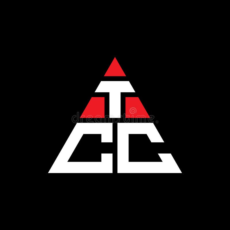 Tcc Triangle Letter Logo Stock Illustrations – 3 Tcc Triangle Letter ...