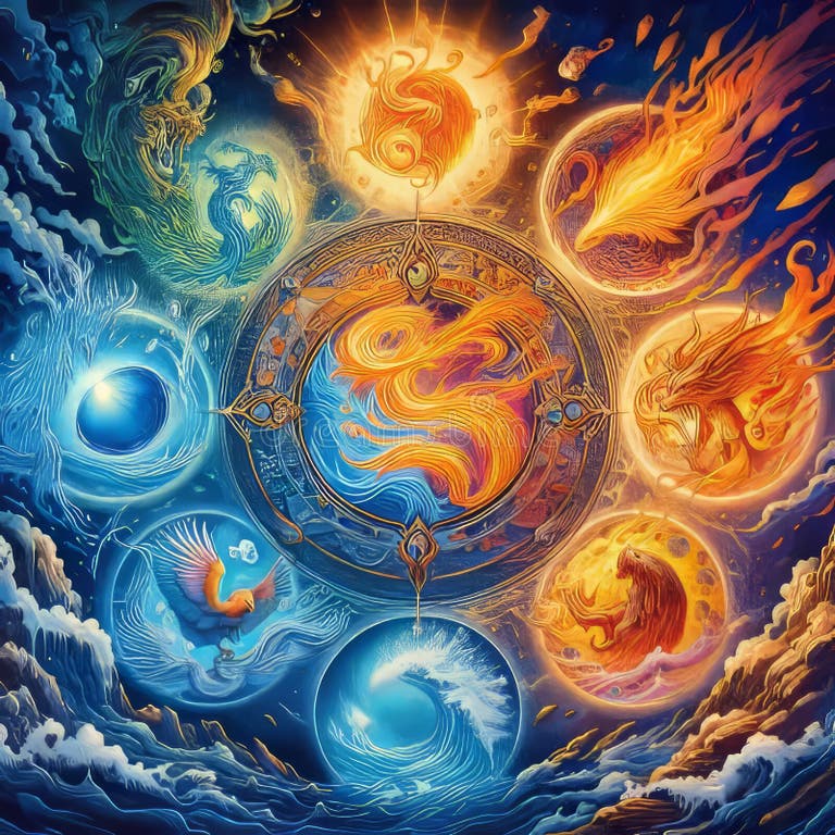 Tcg Artwork Elemental Magic Stock Photos - Free & Royalty-Free Stock ...