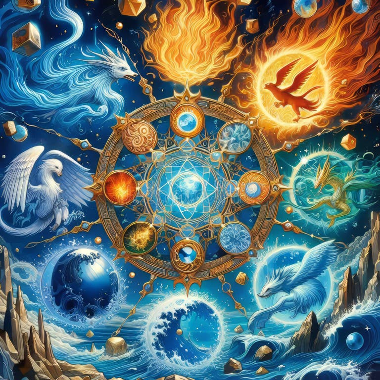 Elemental Drawing Stock Illustrations – 495 Elemental Drawing Stock ...