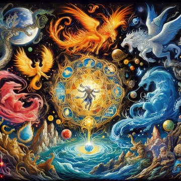 Magical Forces Stock Illustrations – 612 Magical Forces Stock ...