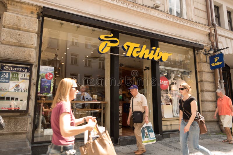 Tchibo Shop editorial photo. Image of space, copyspace - 42630991