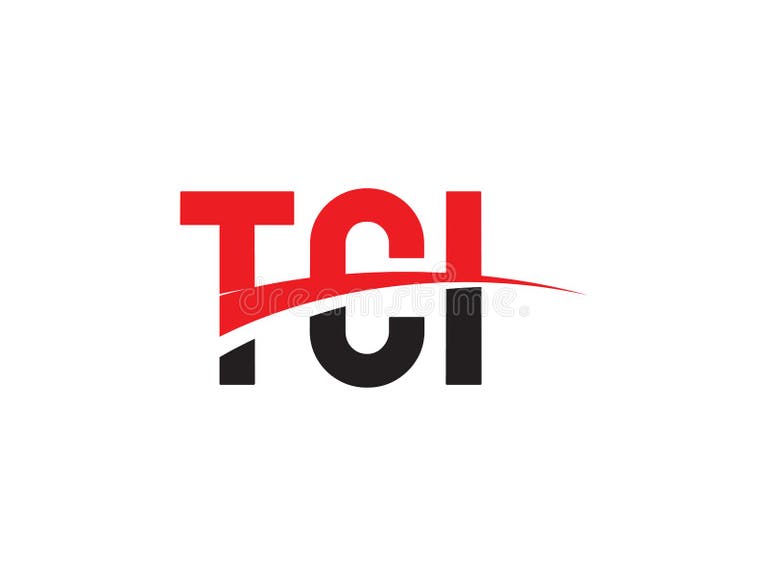 TCI Letter Initial Logo Design Vector Illustration Stock Vector ...