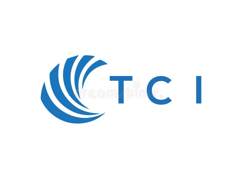TCI Letter Logo Design on White Background. TCI Creative Circle Letter ...