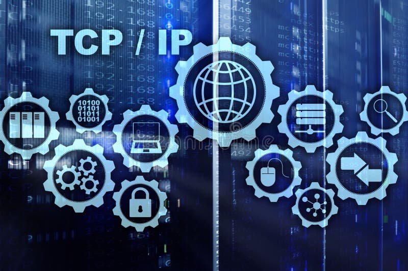 IPv6 Internet Protocol On Server Room Background. Business Technology ... IPv6 Internet Protocol On Server Room Background. Business Technology ...