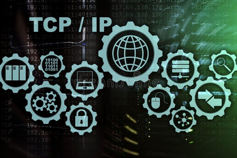 Tcp/ip Networking. Transmission Control Protocol. Internet Technology ...