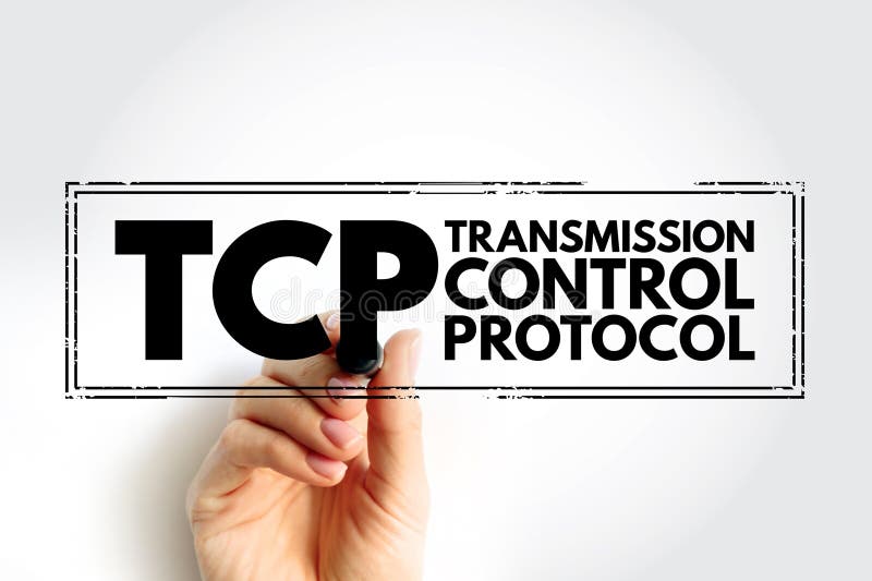 TCP - Transmission Control Protocol is a Standard that Defines How To ...