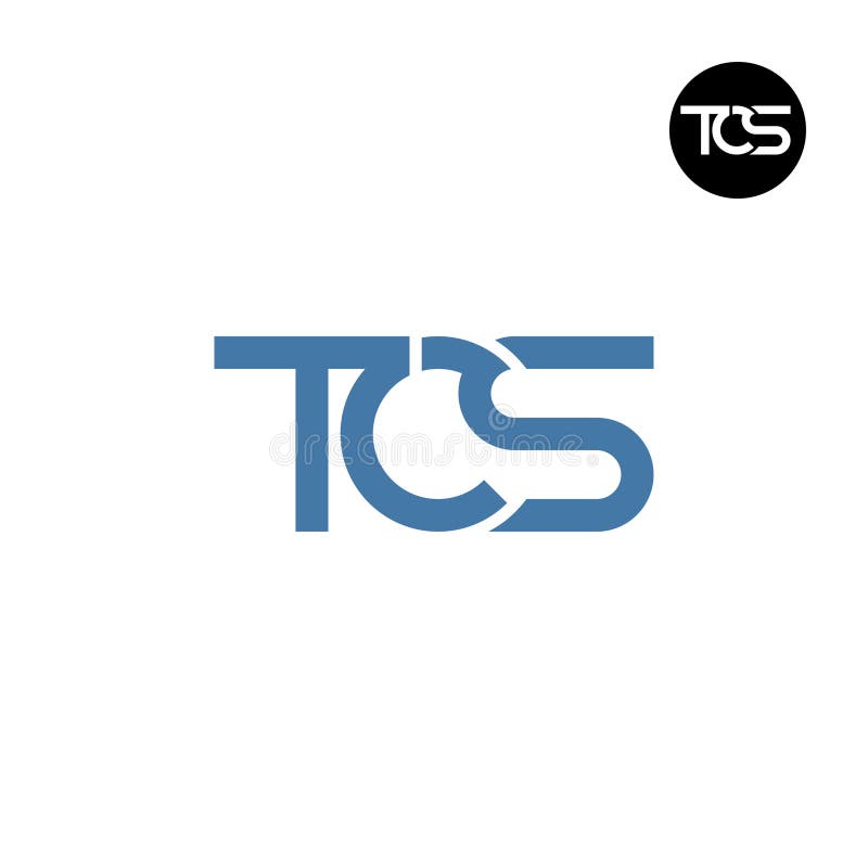 Tcs Monogram Stock Illustrations – 12 Tcs Monogram Stock Illustrations ...