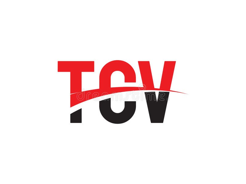 TCV Letter Initial Logo Design Vector Illustration Stock Vector - Illustration of corporate ...