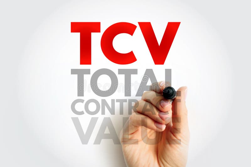 TCV Total Contract Value - Potential Revenue Associated with the ...