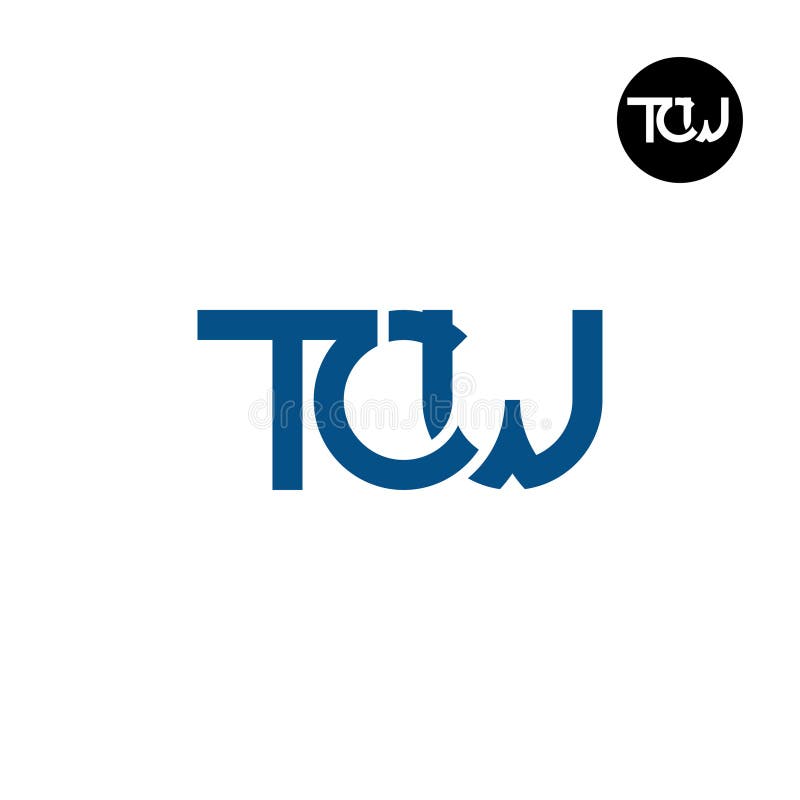 Tcw Monogram Stock Illustrations – 11 Tcw Monogram Stock Illustrations ...