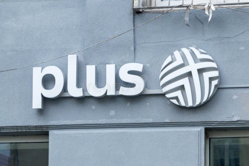 New Logo of Plus Formerly Plus GSM Editorial Image - Image of modern ...