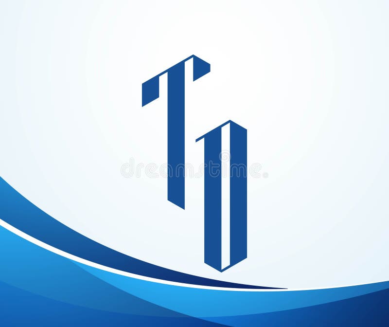 TD Alphabet Letter Logo Design Template Elements Stock Vector ...