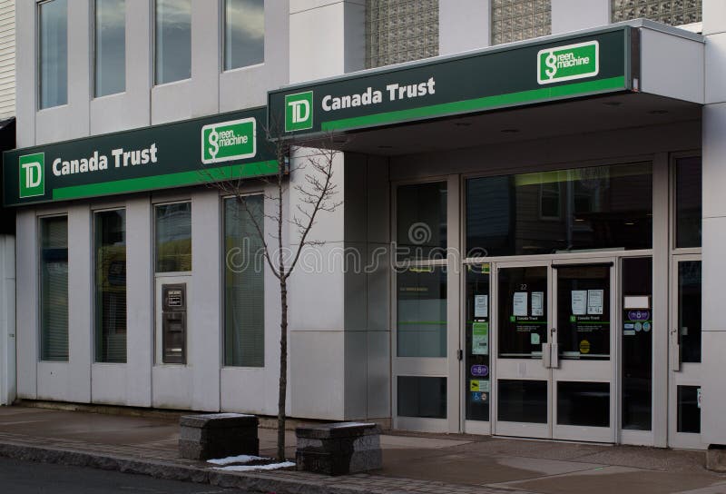 TD Canada Trust Bank, Located in the Toronto Business and Financial ... TD Canada Trust Bank, Located in the Toronto Business and Financial ...