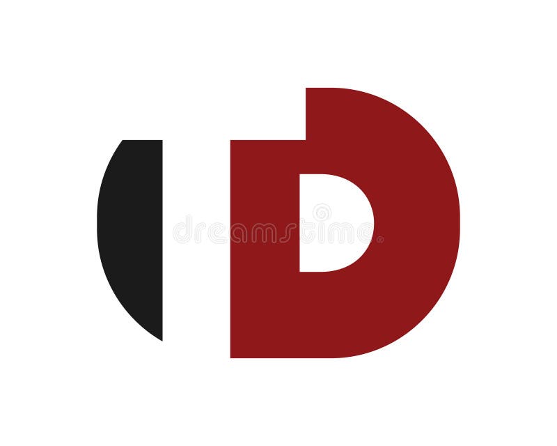 TD DT logo icon template 2 stock vector. Illustration of industry ...