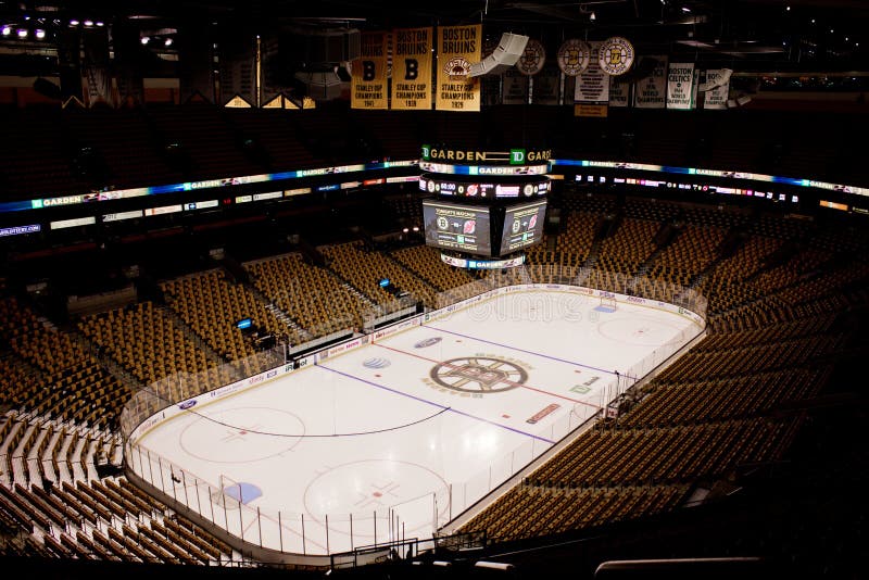 TD Garden, Boston Massachusetts Editorial Stock Image - Image of arena ...