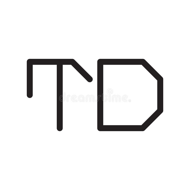 Td Vector Stock Illustrations – 1,010 Td Vector Stock Illustrations ...